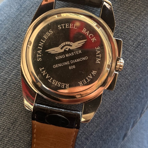 king master | Accessories | King Master Watch For Men Big Face | Poshmark